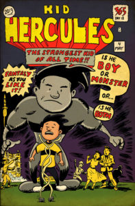 Color Gallery – Scott DuBar's Kid Hercules
